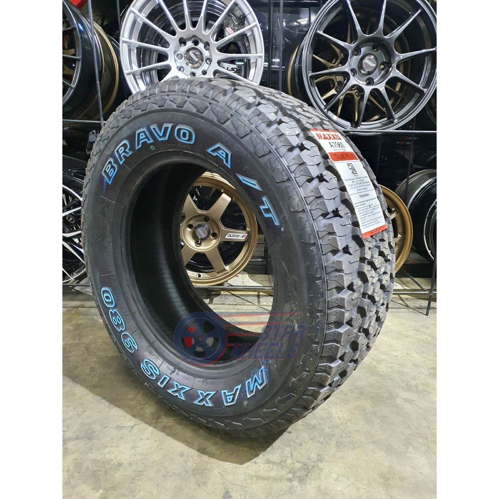 Jual Ban Mobil Maxxis 980 Bravo AT 285/60 R18 | Shopee Indonesia