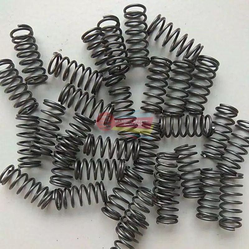 Jual Per Spring Tekan 1 mm Baja Panjang 20 mm | Shopee Indonesia