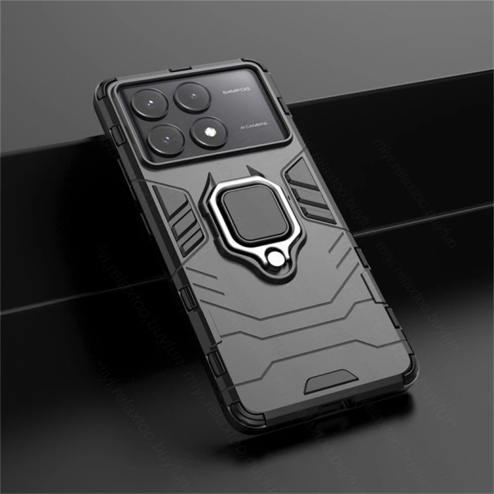 Jual CASE XIAOMI POCO X6 5G / X6 PRO 5G RUGGED ARMOR ROBOT STANDING ...