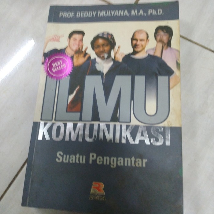 Jual ILMU KOMUNIKASI SUATU PENGANTAR-PROF DEDDY MULYANA MA-B1 | Shopee ...