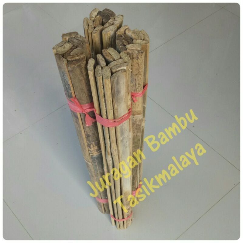 Jual promo Bambu Bilah 30cm - 150cm, Bambu Ajir, Bambu Turus, Bambu ...
