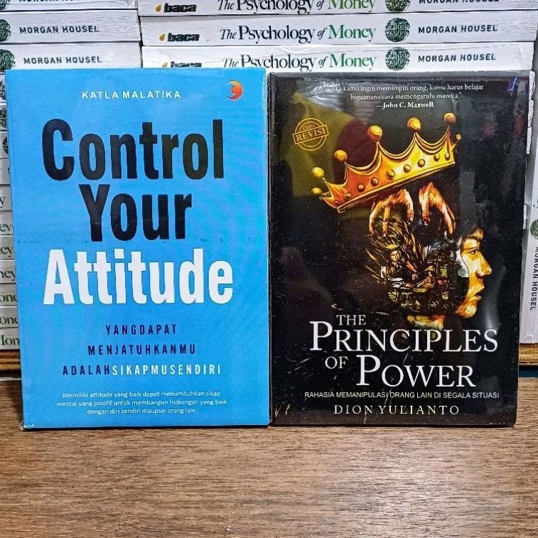 Jual paket 2 buku the principle of power control your attitude | Shopee ... Jual paket 2 buku the principle of power control your attitude | Shopee ...