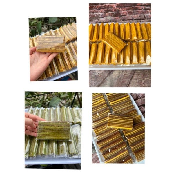 Jual lapis varian slice /potongan (untk rasa bisa di notes ) Terdiri 5 ...