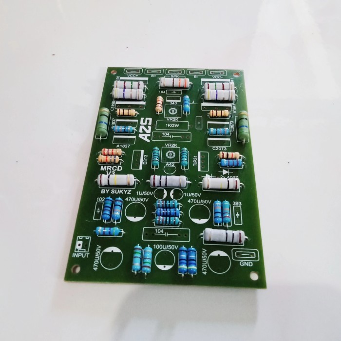 Jual PART PCB MCRD V3 NEW by Sukys Plus Resistor KOMPONEN ELEKTRONIK ...