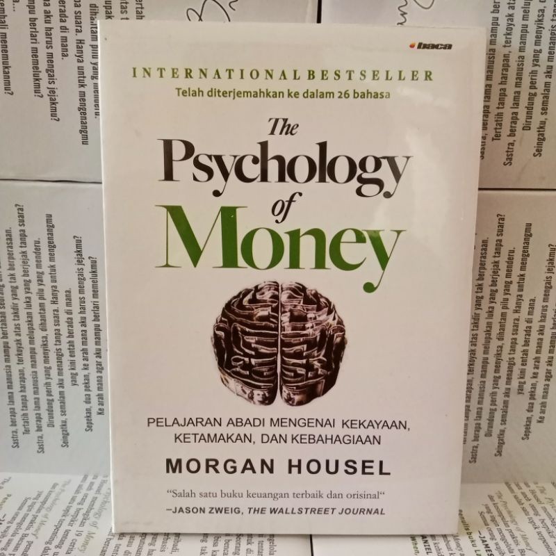 Jual BUKU BUKU THE PSYCHOLOGY OF MONEY - MORGAN HOUSEL | Shopee Indonesia Jual BUKU BUKU THE PSYCHOLOGY OF MONEY - MORGAN HOUSEL | Shopee Indonesia
