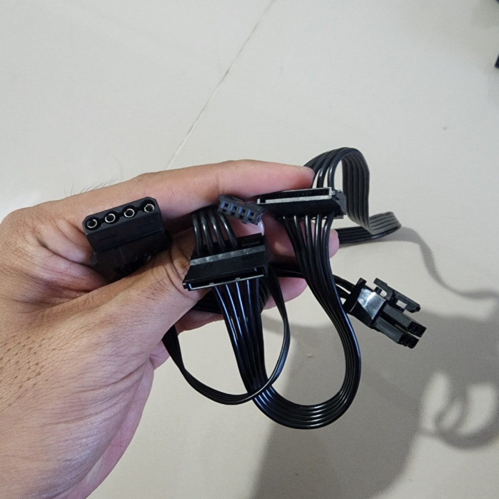 Jual Kabel Modular Molex IDE SATA Peripheral Power Supply Seasonic ...