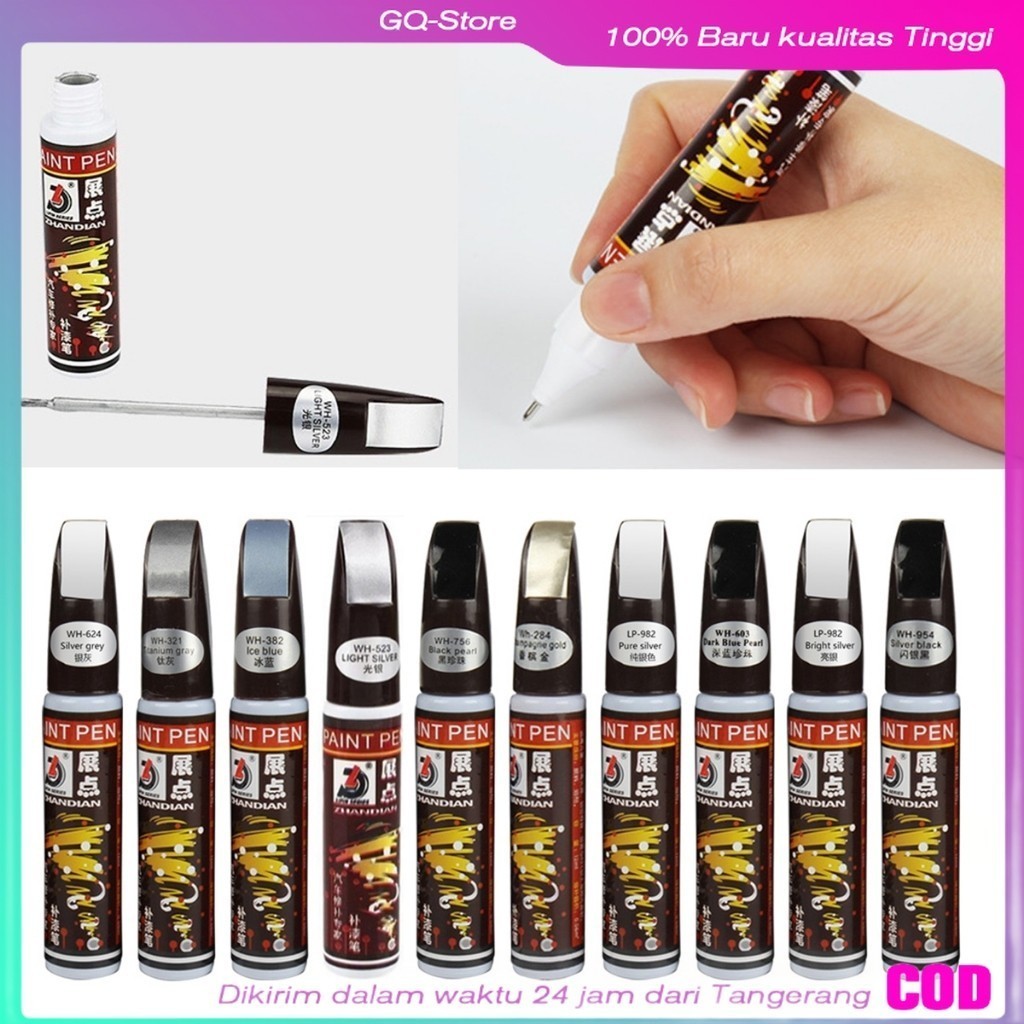 Jual Pena Cat Perbaikan Bening Goresan Lapisan Otomatis Mobil ...
