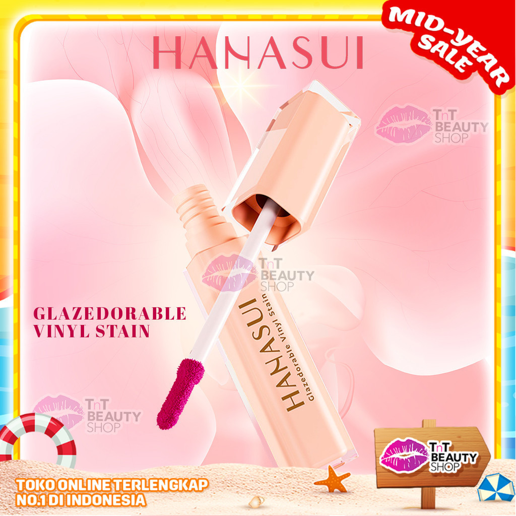 Jual Hanasui Glazedorable Vinyl Stain Glaze Intens Vibrant Color ...