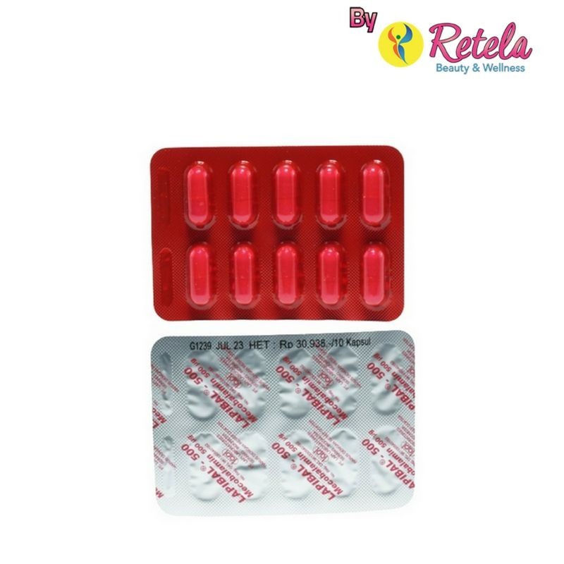 Jual LAPIBAL 500MCG 1 BLISTER 10 KAPSUL | Shopee Indonesia
