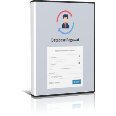 Jual Aplikasi Data Pegawai Sederhana Berbasis Website dengan Framework CodeIgniter 3 | Shopee ...