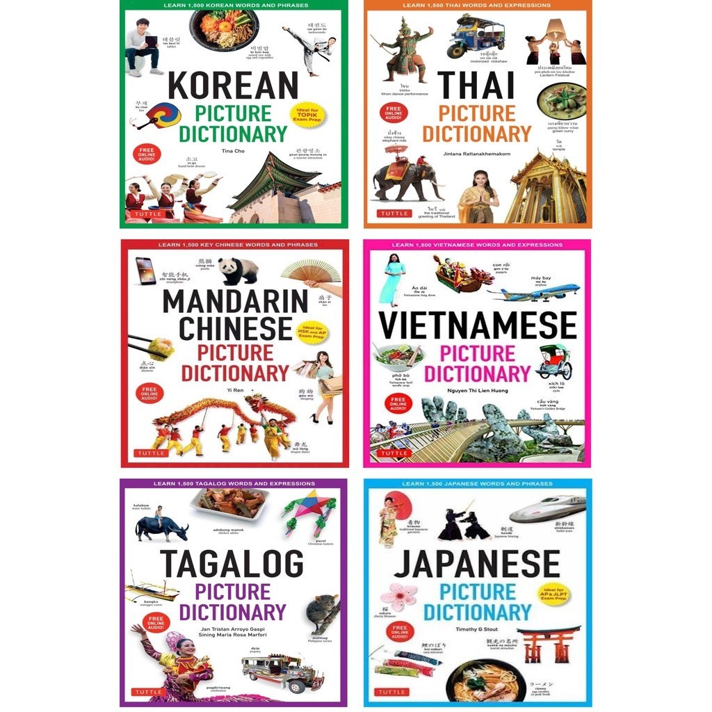 Jual Book Book Picture Dictionary Vietnamese / Tagalog / Thai ...