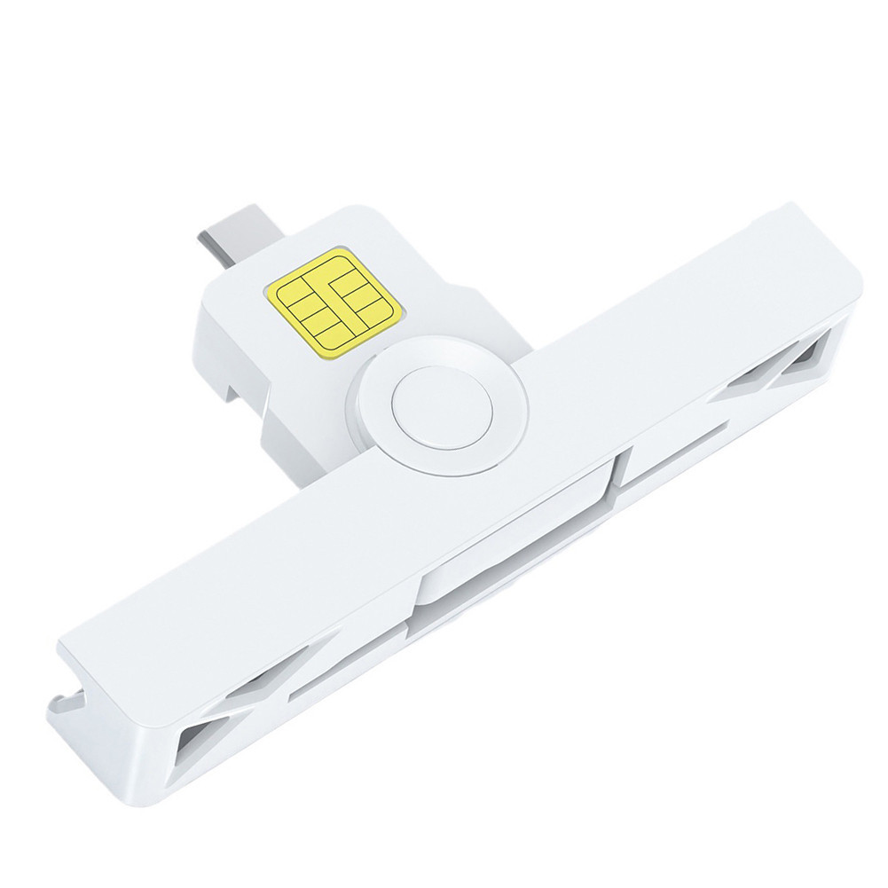 Jual Portable ID CAC Card Reader USB2.0 Type-C USB Common Access CAC ...