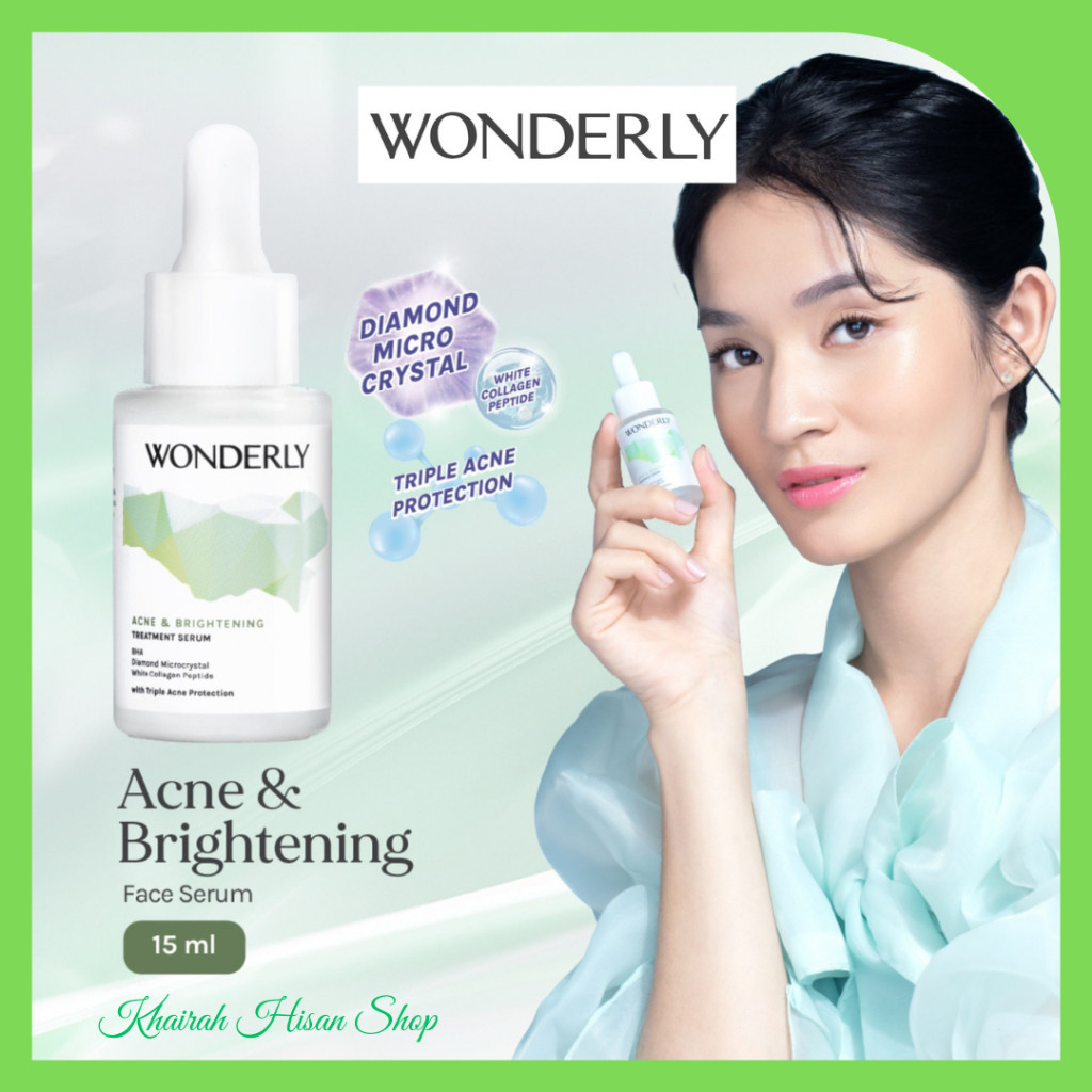 Jual Wonderly Face Serum | Shopee Indonesia