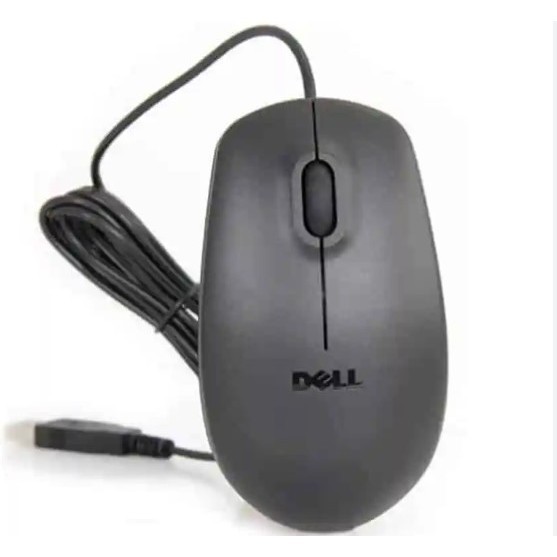 Jual Mouse Wired Kabel USB Hitam Office Kantor 150CM NON BOX | Shopee ...