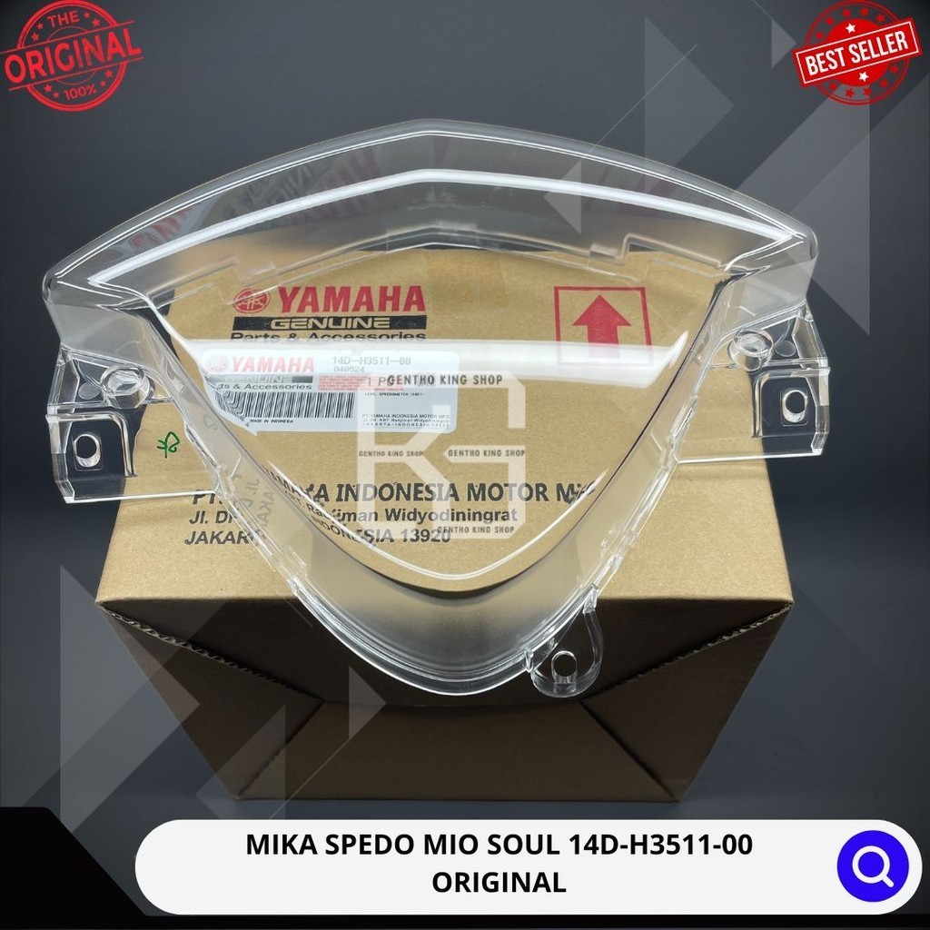 Jual Mika Spedo Mio Soul Mika Speedometer Mio Soul original kode 14D ...
