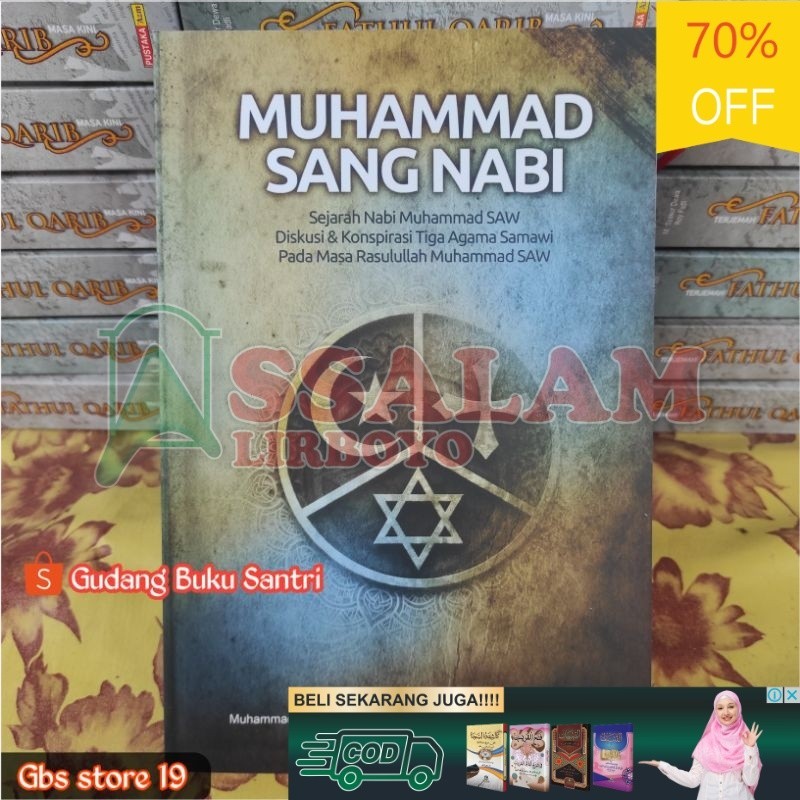 Jual Buku / KItab Muhammad Sang Nabi Sejarah Nabi Muhammad Siroh Nabawiyah | Assalam Lirboyo ...