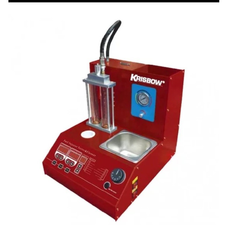 Jual GASOLINE INJECTOR CLEAN & TESTER 2PORT KRISBOW -TSA | Shopee Indonesia