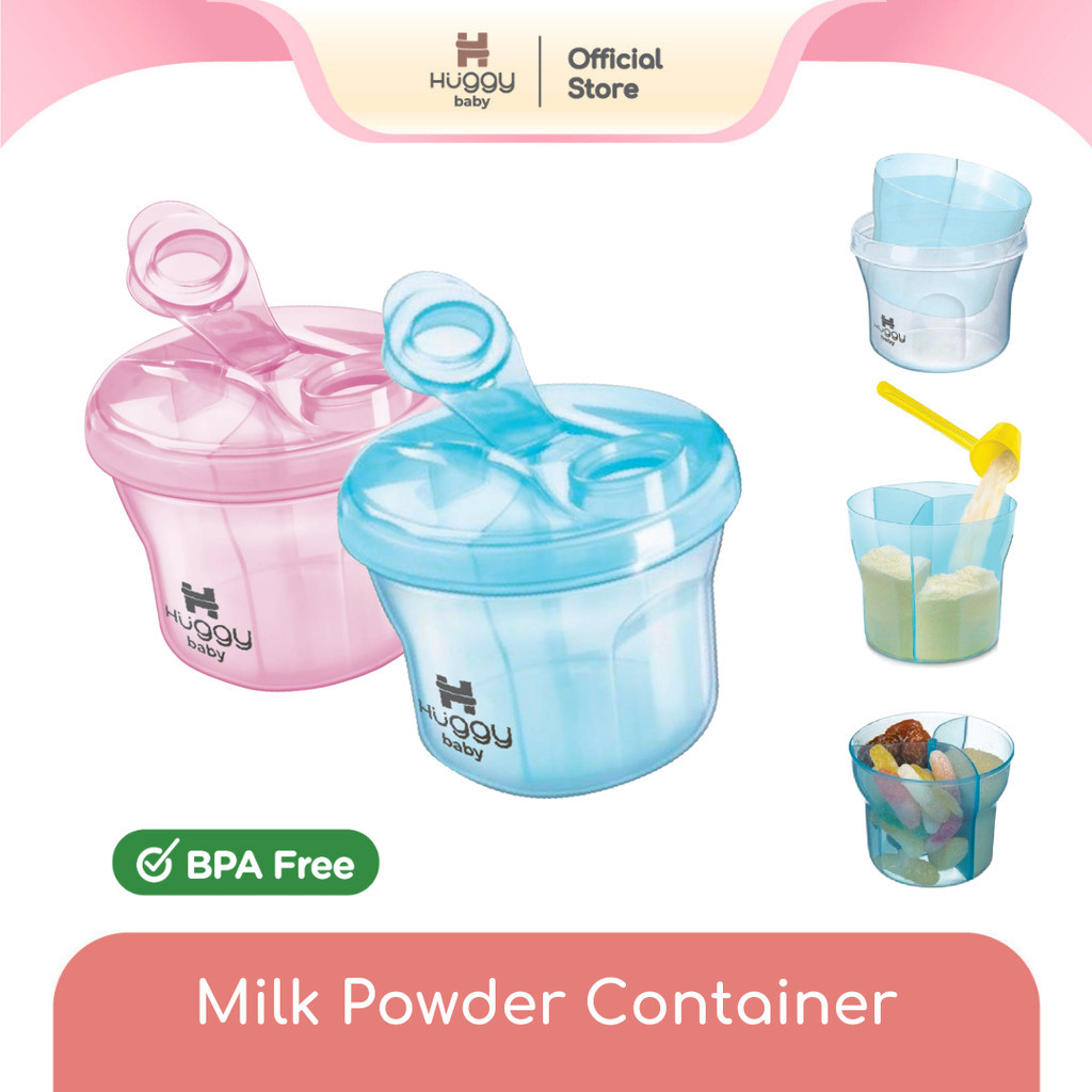Jual Huggy Baby MS003 Milk Powder Dispenser | Tempat Susu Makanan Anak ...