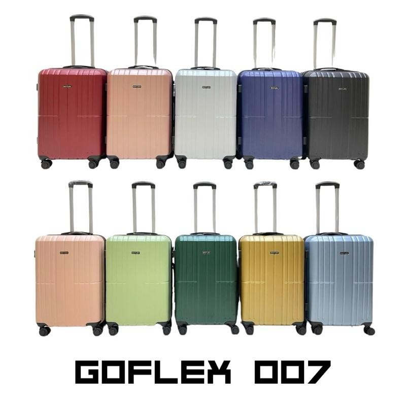 Jual GOFLEX 007 Koper 20 Inch - 24 Inch Anti Pecah Kabin Bagasi Ringan ...