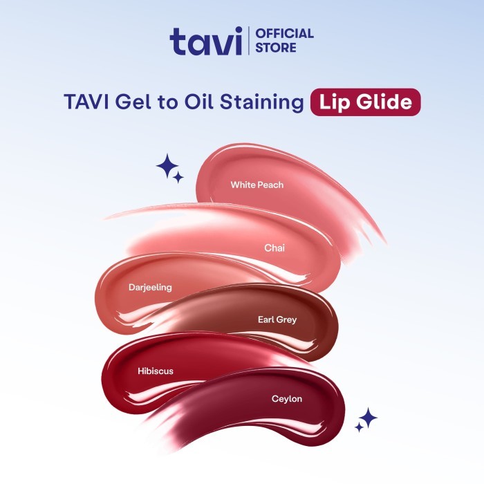 Jual NEW! TAVI Gel to Oil Staining Lip Glide 4 g (Oil Infused Glossy ...