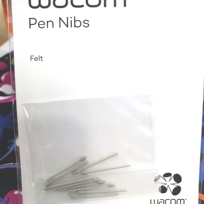 Jual mata pena original wacom feltnip untuk intuos pro pen 2 | Shopee ...