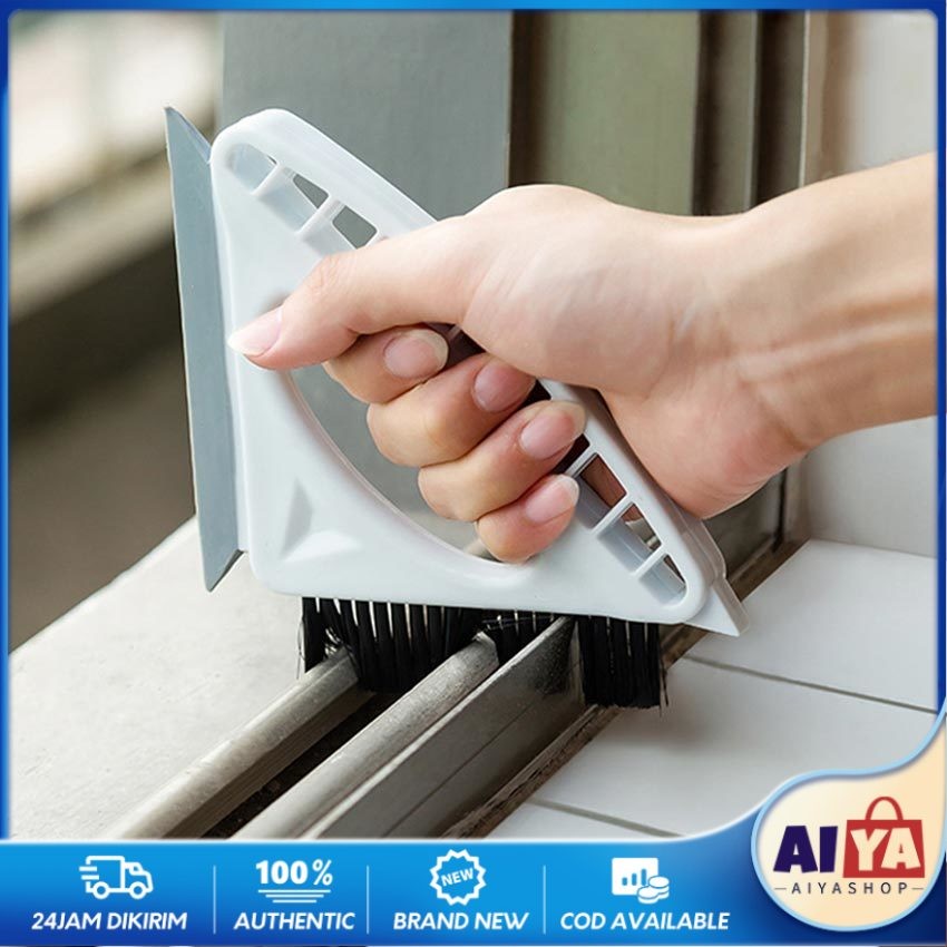 Jual Alat Pembersih Kaca Jendela 3in1 Alat Kebersihan Wiper Window ...