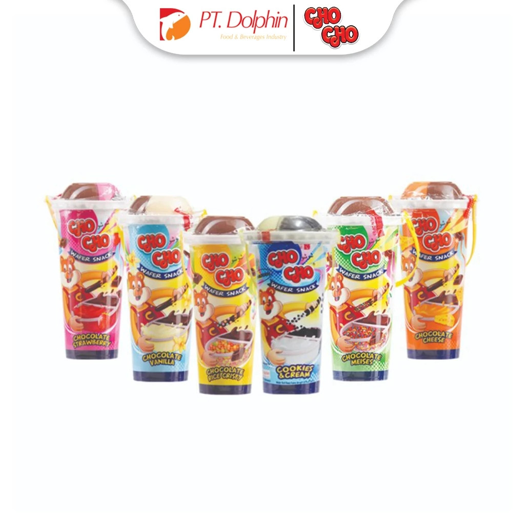 Jual Cho Cho adalah merek makanan ringan yang terdiri dari cokelat ...