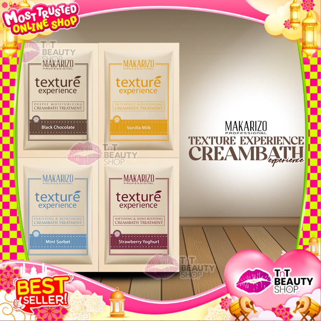 Jual Makarizo Professional Texture Experience Sachet 60gr - Creambath ...