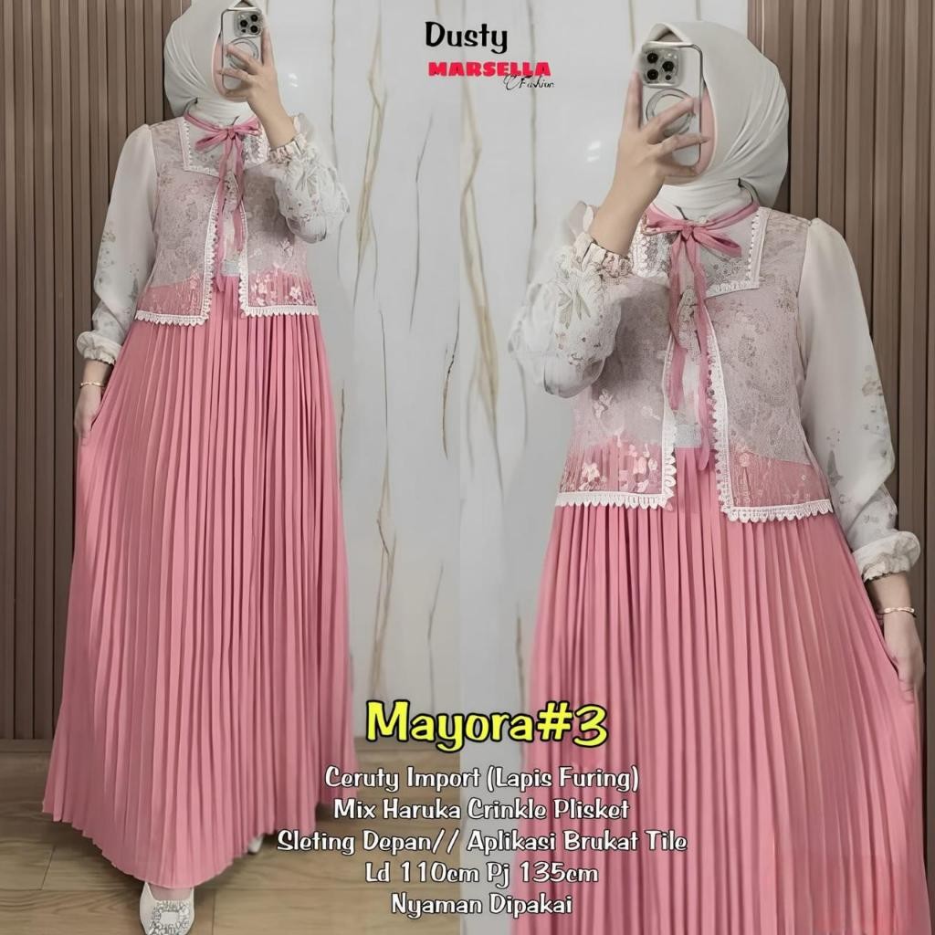 Jual 0403 MAYORA SET 3 by MARSeLLa // ONESTUFF | Shopee Indonesia