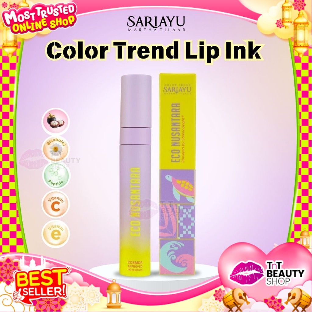 Jual Sari Ayu Color Trend Lip Ink 4.5g Sariayu | TnT Beauty Shop ...