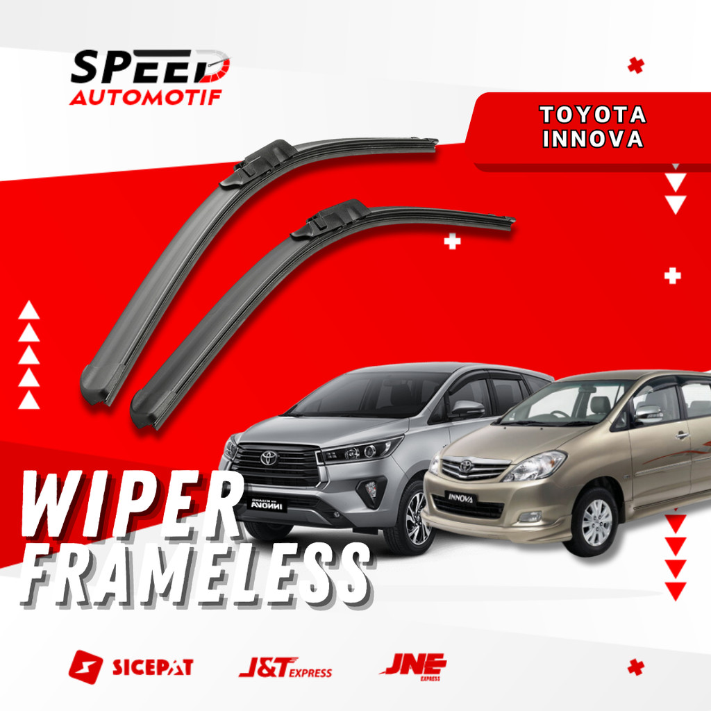 Jual Wiper Mobil Toyota Kijang Innova / All New Innova / Reborn / Zenix ...