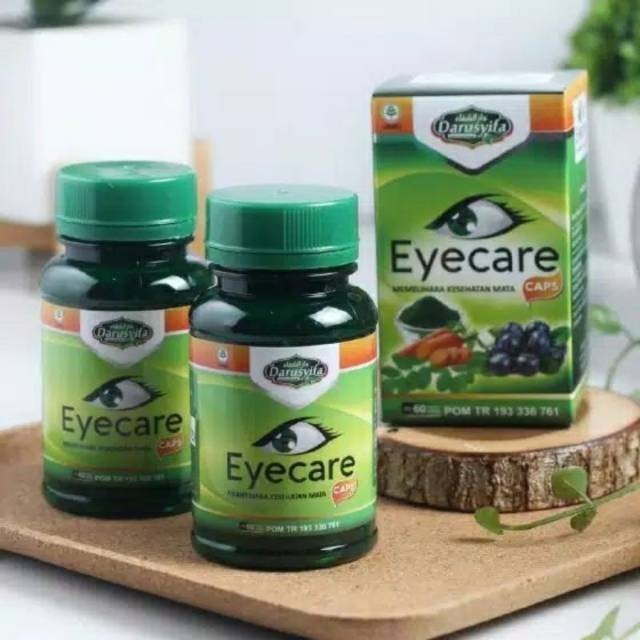 Jual OBAT KAPSUL HERBAL EYECARE MATA MINUS SILINDER KATARAK PETRIGIUM ...