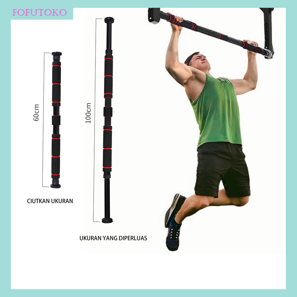 Jual PULL UP BAR DINDING PINTU DOOR CHINNING ALAT UNTUK FITNESS ...