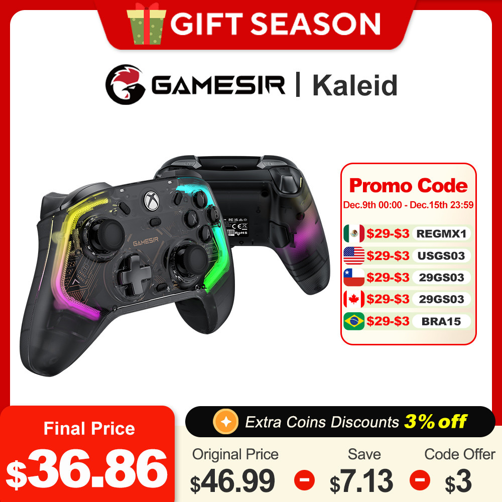 Jual XBOX PC Controller Gamesir Kaleid for XBOX Series S X One Windows ...