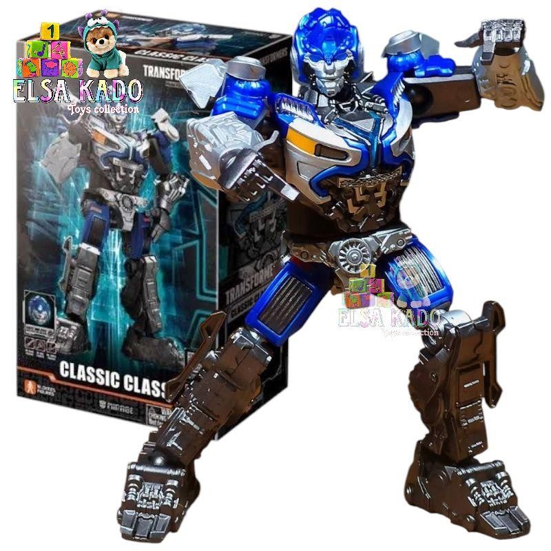 Jual Blokees Transformers Mirage Classic Class Cc06 Action Figure Beast ...