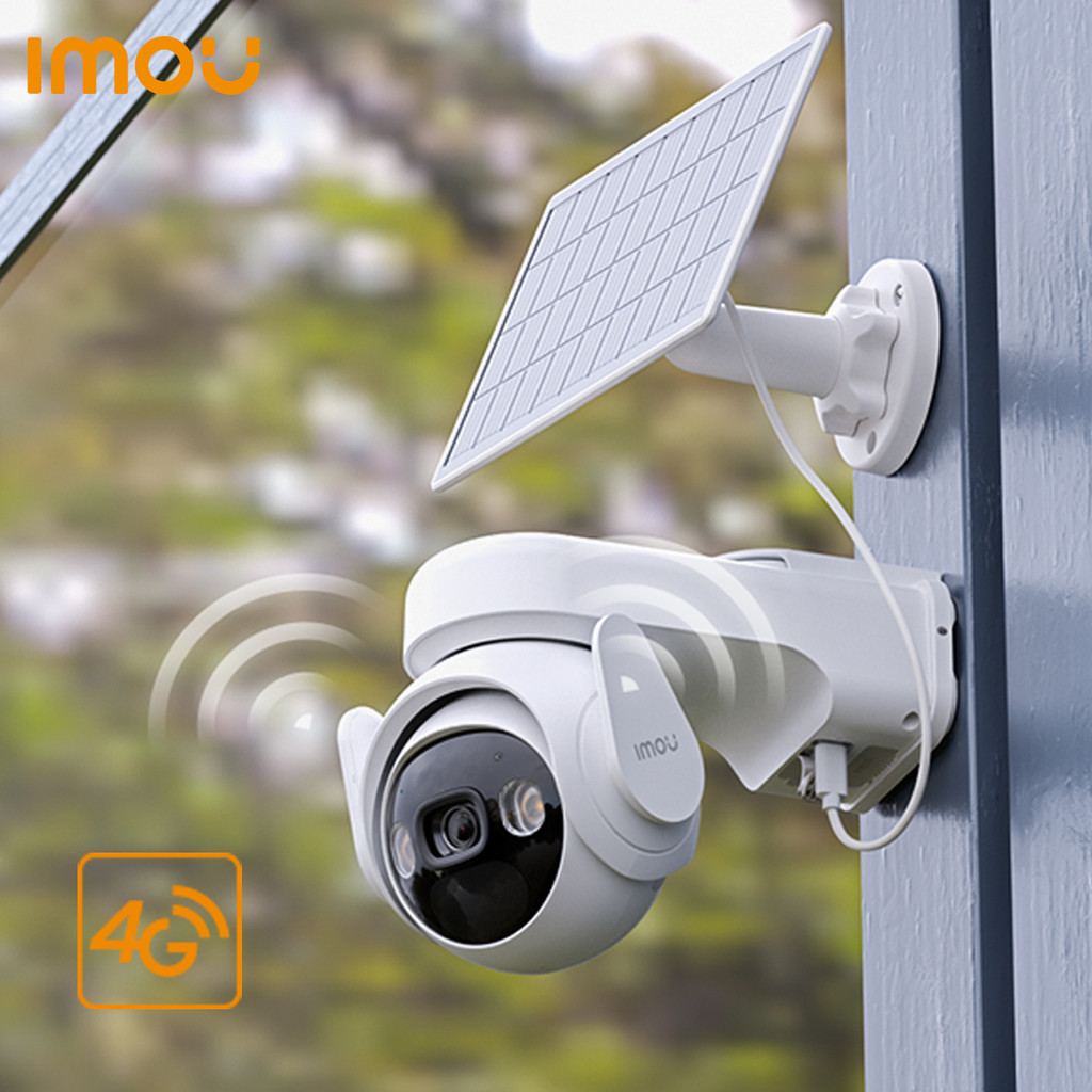 Jual IMOU Cell PT 4G KIT Camera 2K Wireless Outdoor Security Camera ...
