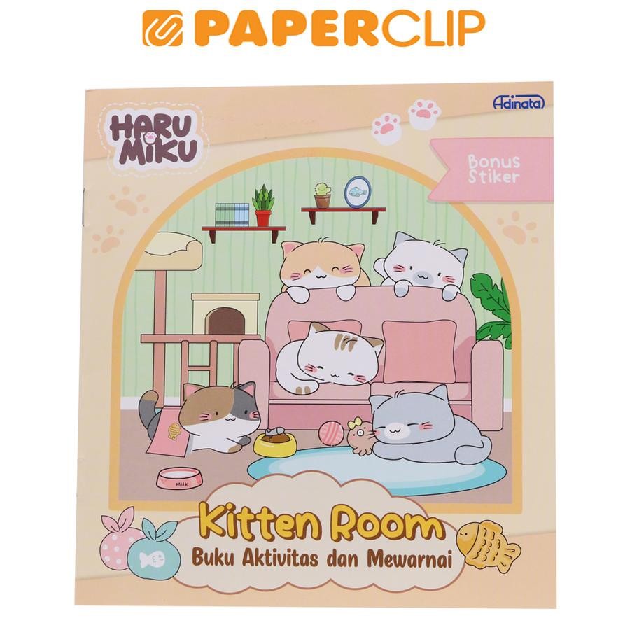 Jual BUKU MEWARNAI ADINATA HARU MIKU 2552-4004 | Shopee Indonesia
