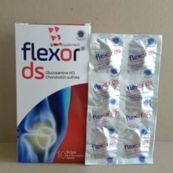 Jual FLEXOR DS STRIP 6 KAPLET | Shopee Indonesia