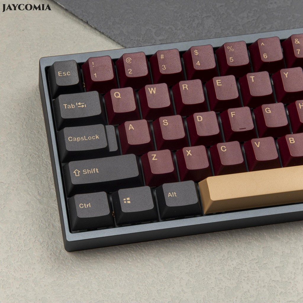 Jual GMK Red Samurai OEM Profile Keycap 135 Keys Me anical Keyboard DIY ...