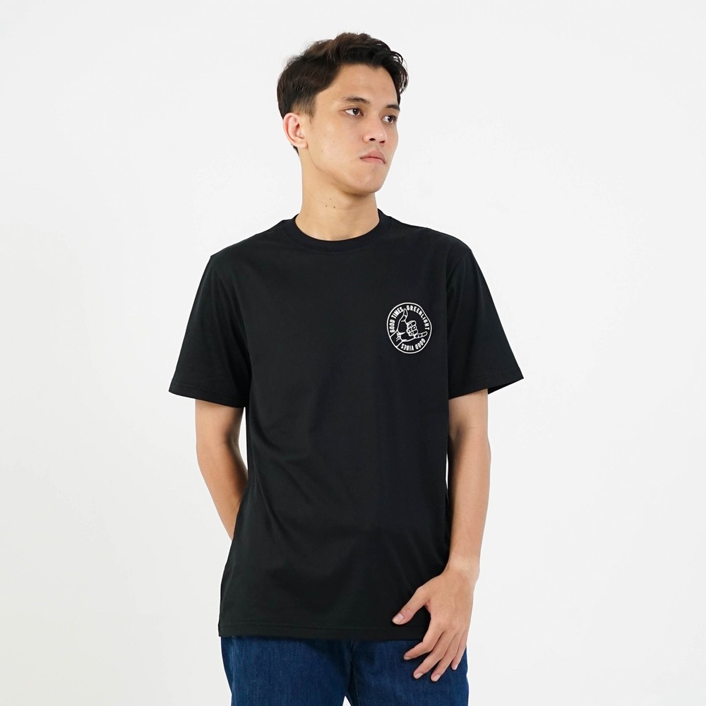 Jual Greenlight Kaos Pria Lengan Pendek Regular Fit Katun Good OL-C360325 | Shopee Indonesia