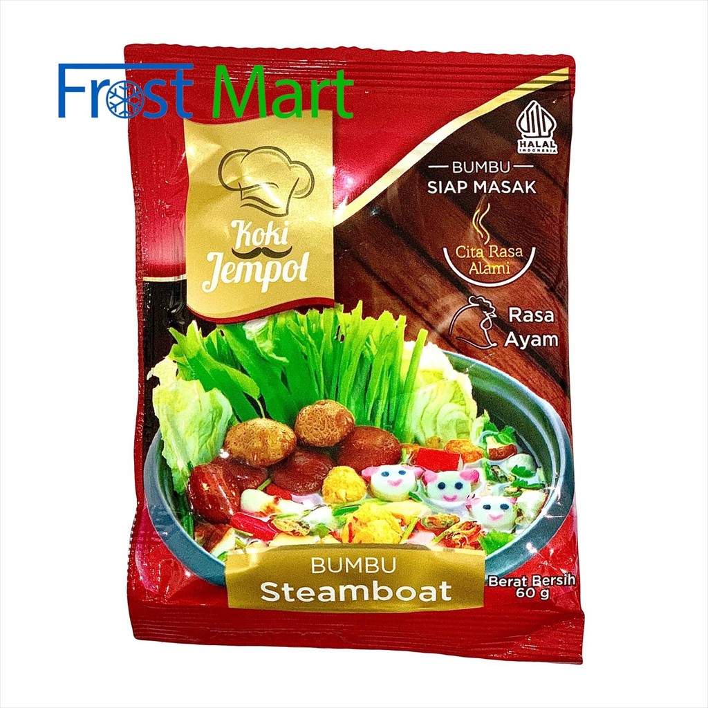 Jual Koki Jempol Bumbu Steamboat rasa Kaldu Ayam | Shopee Indonesia