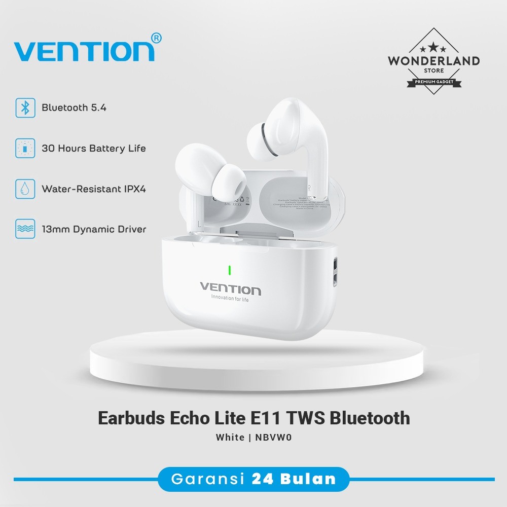 Jual Vention Echo Lite E11 E11 Plus E11+ E11 Pro TWS ENC True Wireless Bluetooth 5.4 Earphones ...