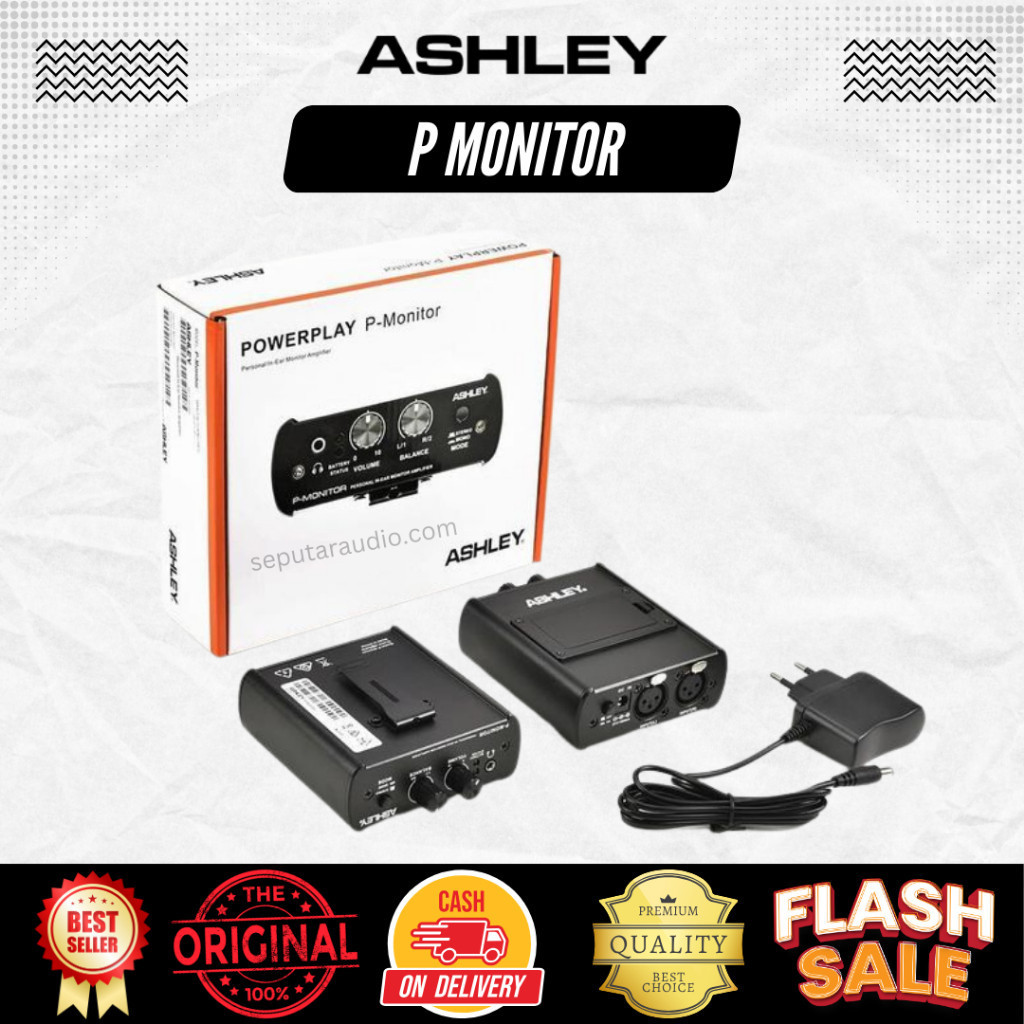 Jual In Ear Monitor AMP Ashley P monitor | Shopee Indonesia
