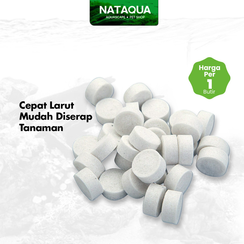 Jual Tablet CO2 aquascape aquarium | Shopee Indonesia