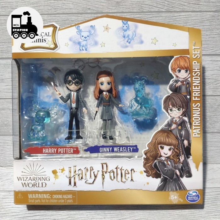 Jual PRS99 Spin Master Wizarding World Magical Minis - HARRY POTTER ...