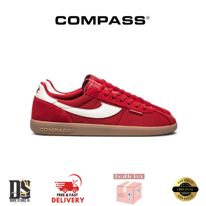 Jual Compass Tribune Red Gum | Shopee Indonesia