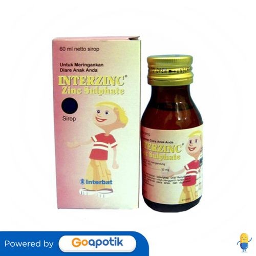 Jual Interzinc Syrup Isi 60 Ml Botol | Shopee Indonesia