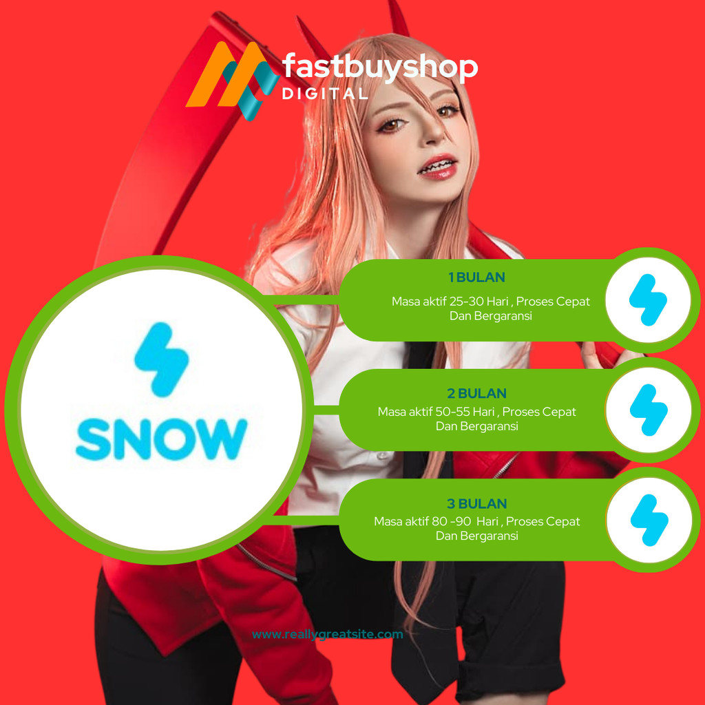 Jual SNOW AI Profile For All Device [IOS & Android] | Shopee Indonesia