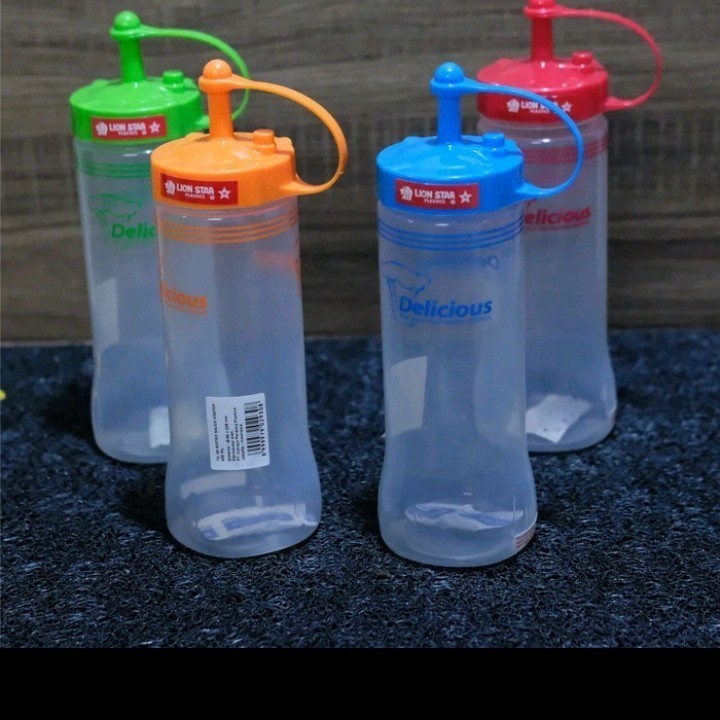 Jual Botol Saus / Saos / Kecap 425 mil Lion Star Bistro Sauce Keepeer ...