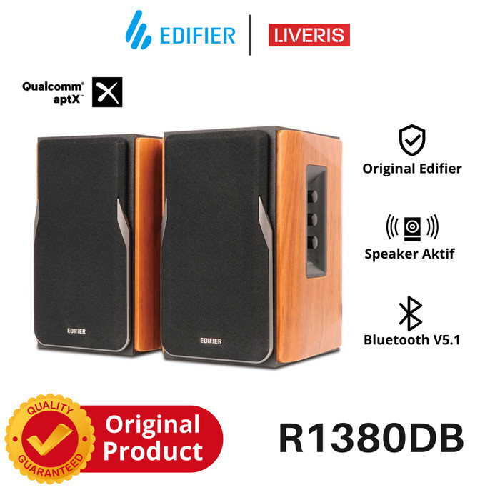 Jual Edifier R1380DB Speaker Aktif 2.0 Bluetooth Professional Bookshelf ...